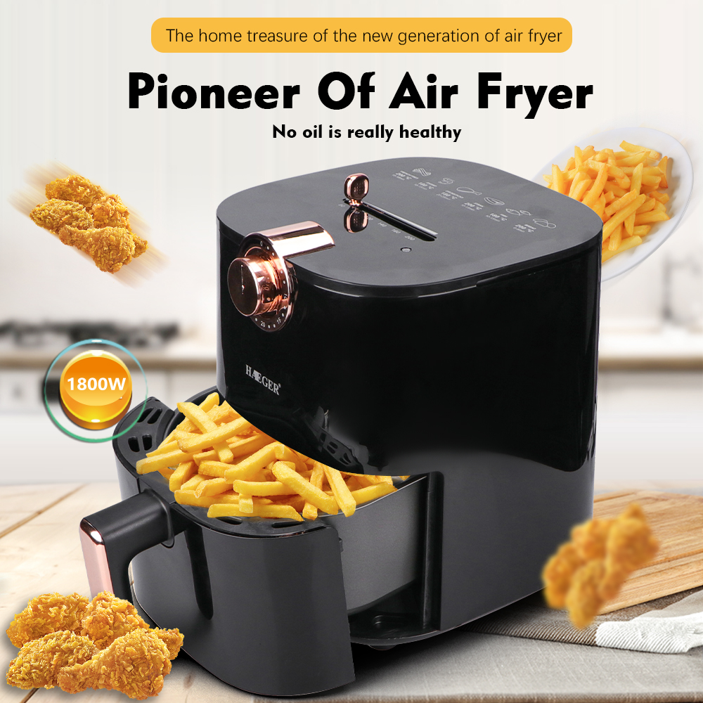 Haeger 2000W 5.5L Air Fryer – Ashcomonline