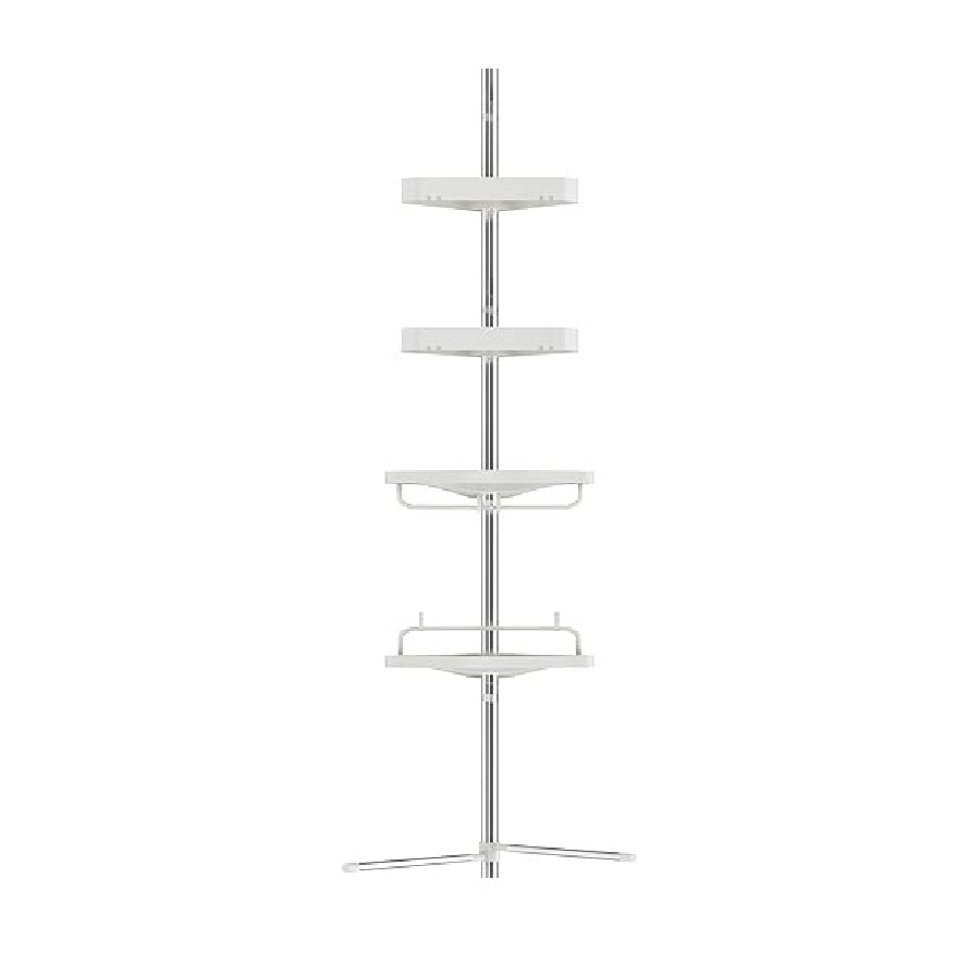 Multi Corner Bathroom Shelf - Ashcomonline