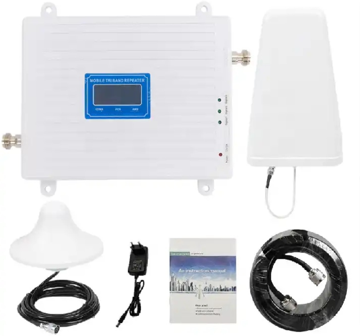 Ashcomonline 4G Mobile Phone Signal Booster Router Antenna Booster ...